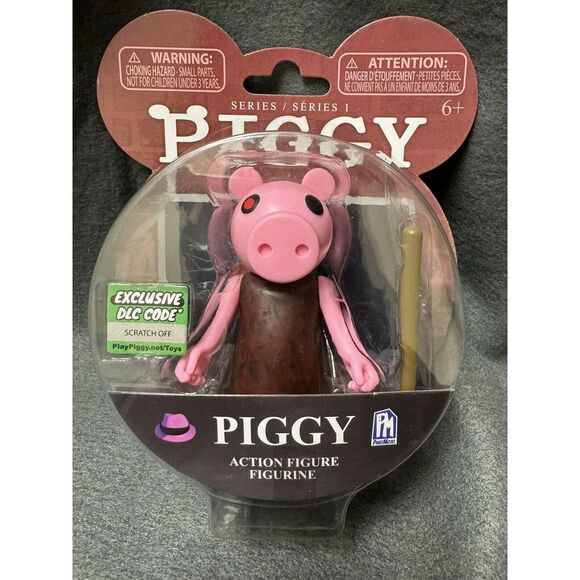 Toys | Roblox Piggy Series 1 Piggy Action Figure With Downloadable Code ...